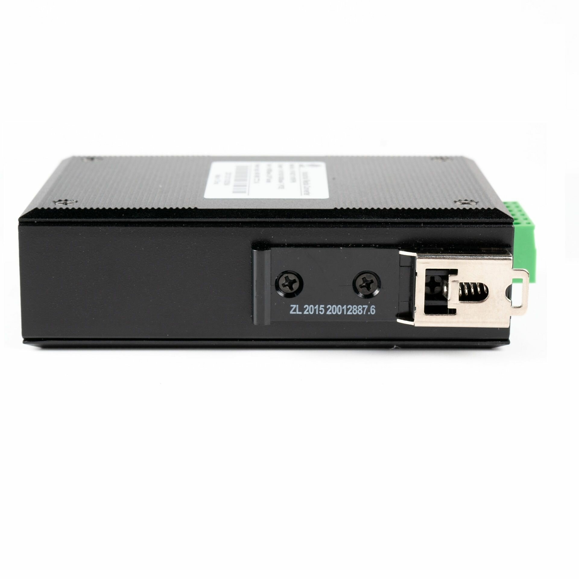 Медиаконвертер индустриальный оптический MultiCo MY-MC1110PSFPN, Industrial, PoE, на DIN рейку, "витая пара"- порт SFP, (SFP модуль в комплект не входит), 10/100/1000Base-T RJ45 - 1000Base-FX SFP