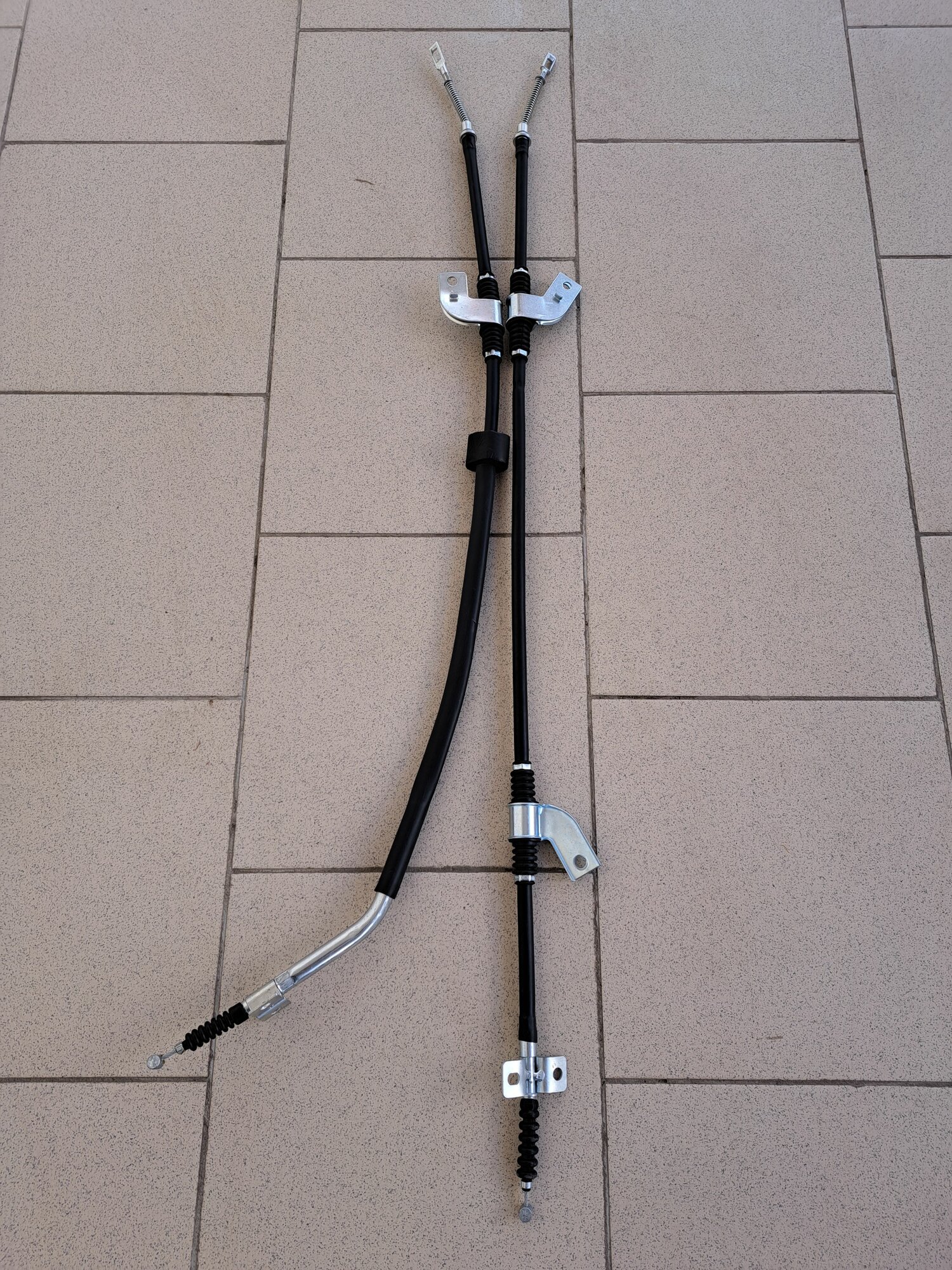 Тросы ручного тормоза комплект тагаз Тагер / Tager, Роад-Партнер / RoadPartner, Корандо , Муссо