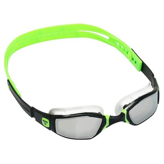 Очки для плавания Aqua Sphere Ninja, черный/лайм