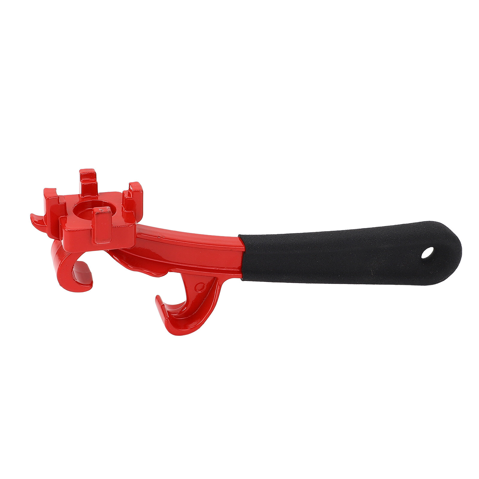 Инструмент для открывания крышек металлических банок с краской объемом 5 галлонов, многофункциональный ключ для бочек, облегчающий работу.