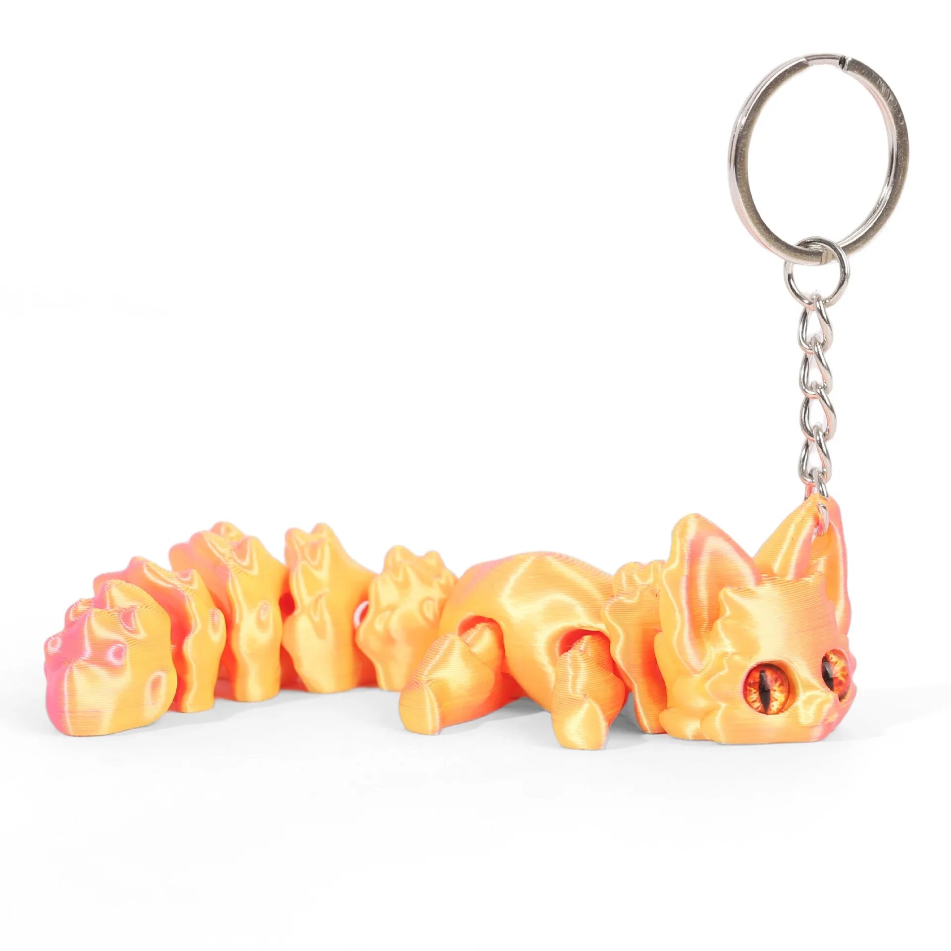 MOONBIFFY Фигурки лисы 3D печать пластик