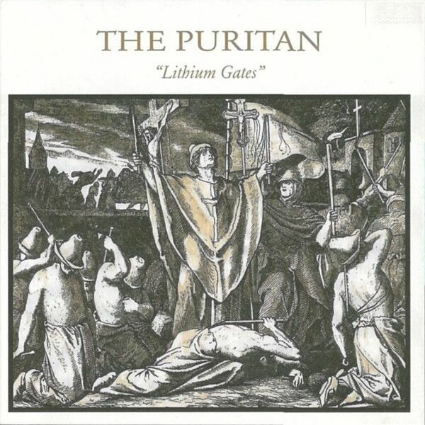The Puritan. Lithium Gates (Promo, Finland, Spikefarm Records, NAULA 086 173444-8, 2008, Cardboard Sleeve) CD