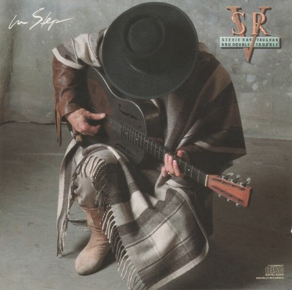 Stevie Ray Vaughan And Double Trouble. In Step (Japan, Epic, EK 258P-5297, 1989, диск) CD