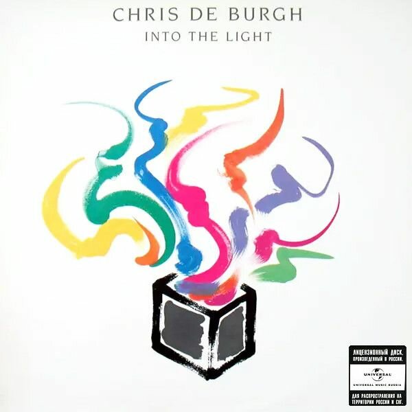 Chris de Burgh. Into The Light (RU, A&M Records, 460502670691, 2010, компакт-диск) CD