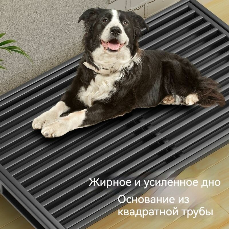 Клетка для домашних животных, 6-сторонняя квадратная труба,77*50*70
