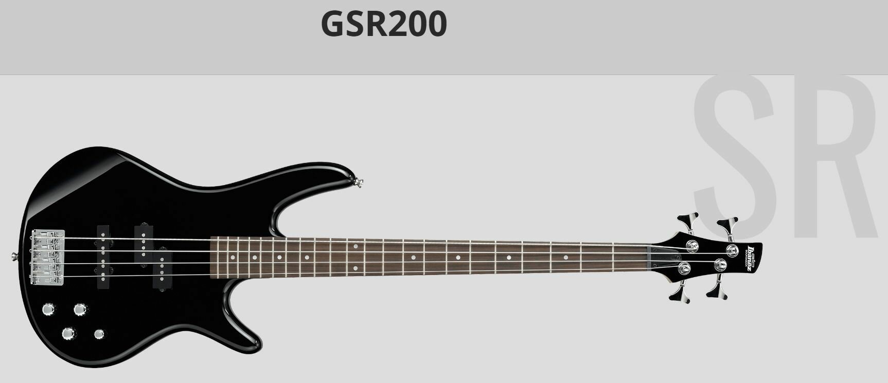 Электрический бас Ibanez GSR200