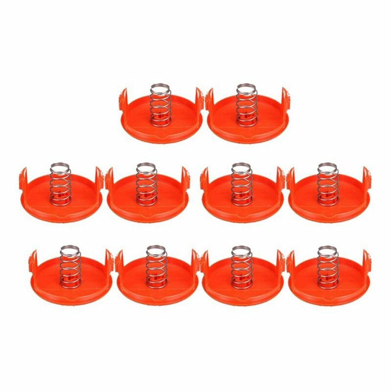 Крышка и пружина MyPads для газонокосилки Black & Decker