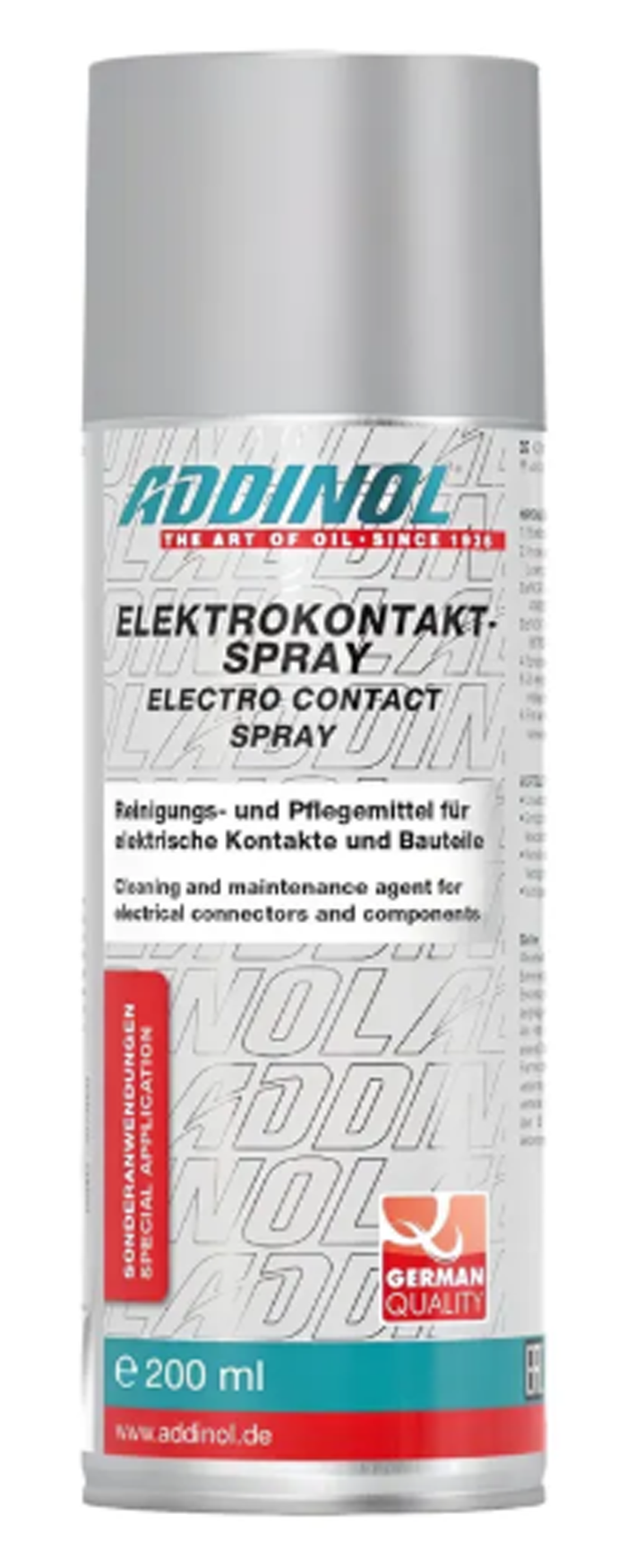 Смазка пластичная ADDINOL ELEKTROKONTAKT SPRAY аэрозоль 0,2 л.