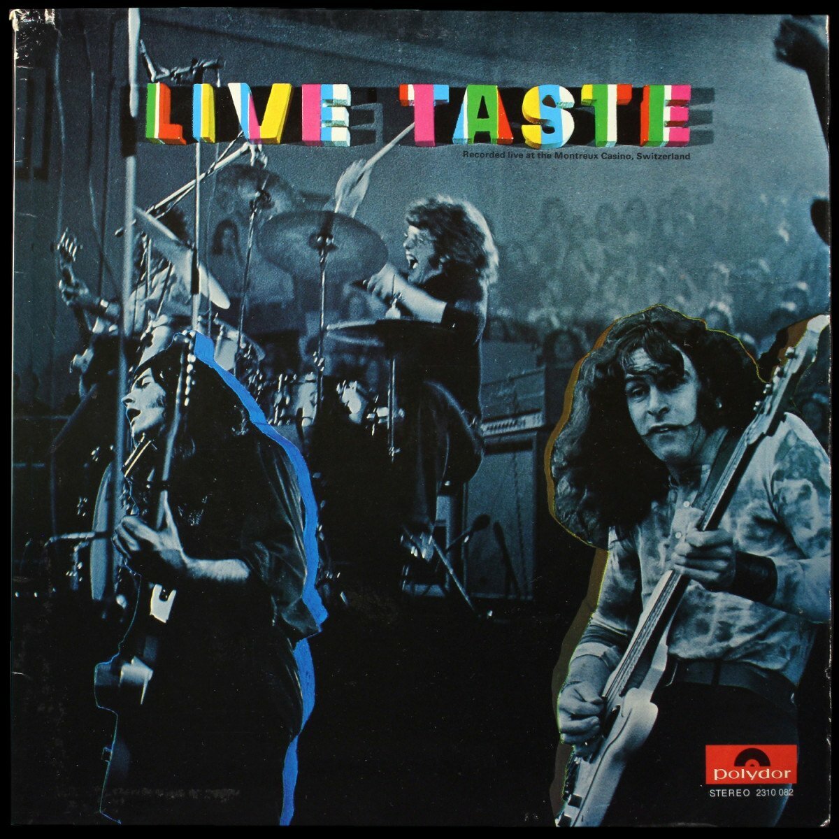 Виниловая пластинка Polydor Taste – Live Taste