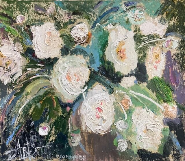 Ольга Симонова, Пионы в дожде