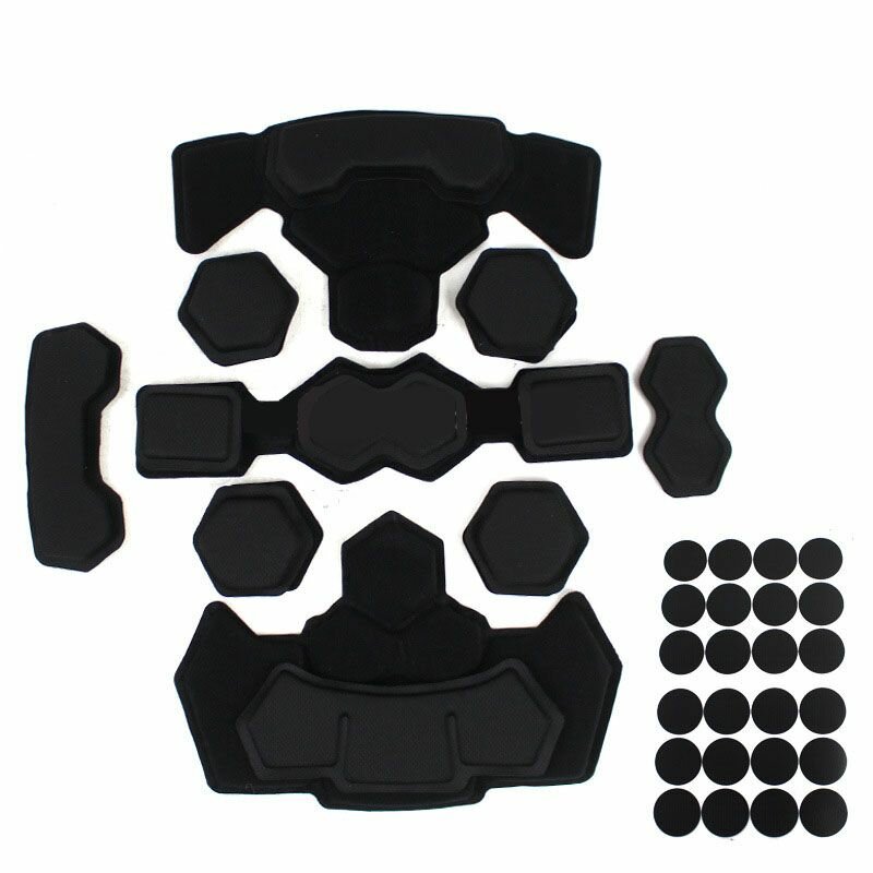 Комплект бронезащитных подушек для тактического шлема Wendy 4 - го поколения, губка памяти