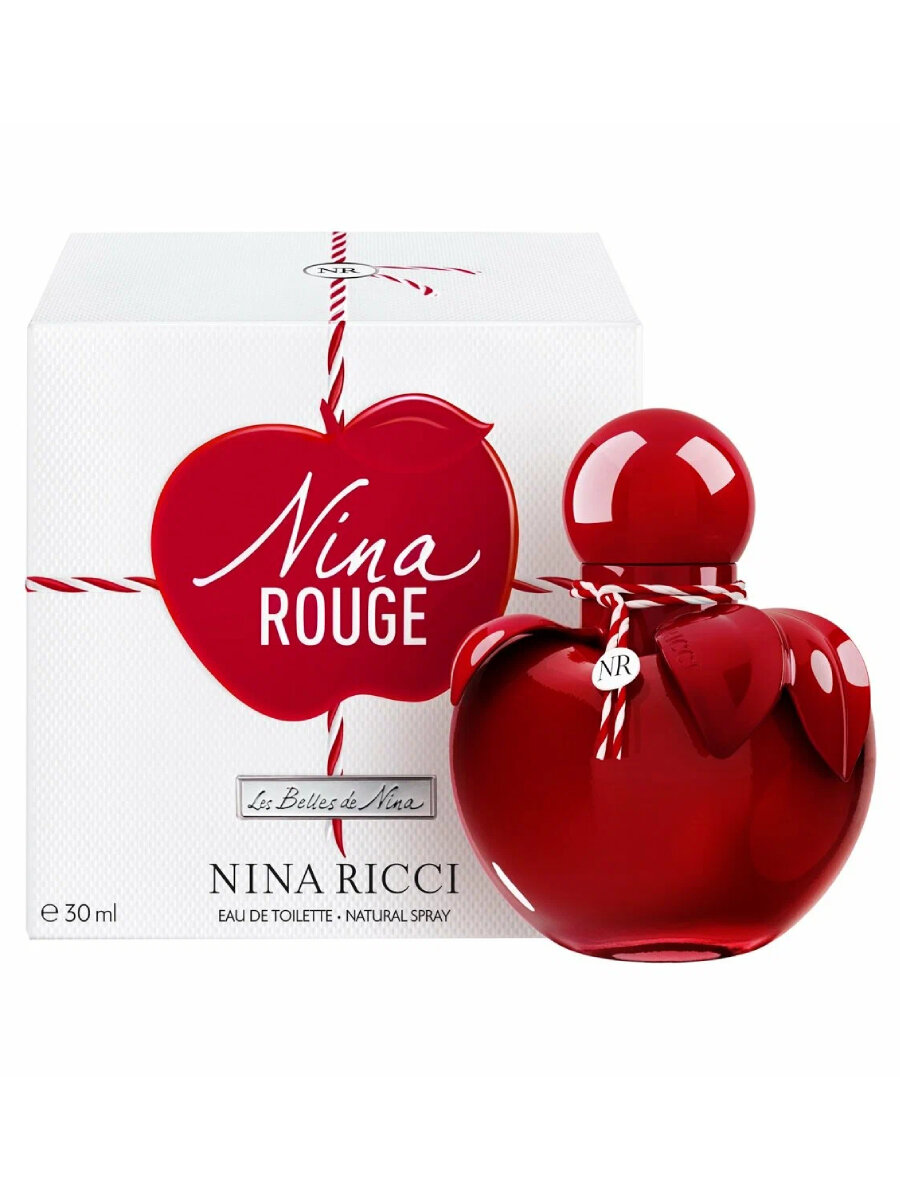 Туалетная вода Женская Nina Ricci Nina Rouge (edt) 30мл