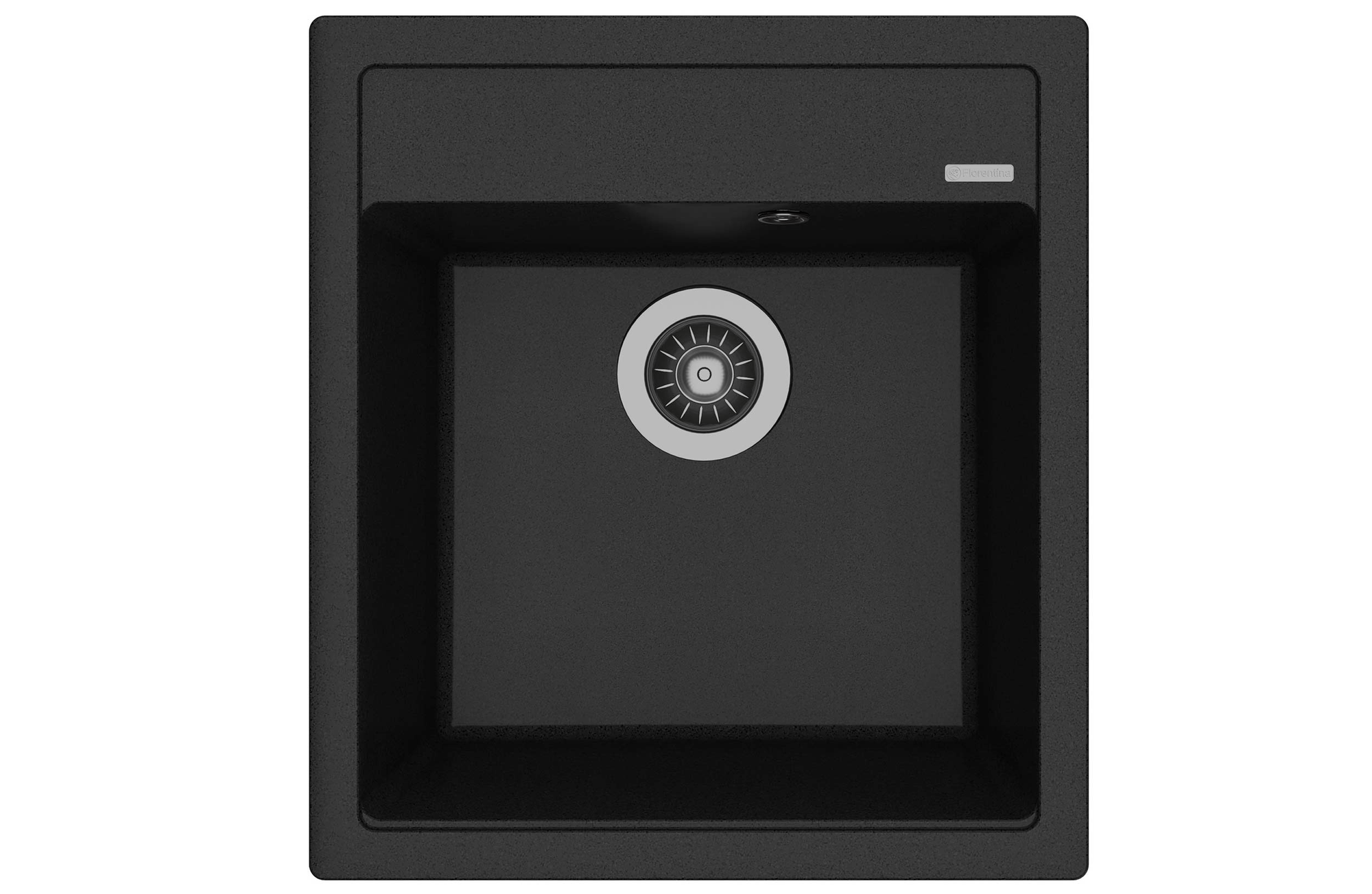 Мойка Florentina Липси 460 нуар 20.280. B0460.208