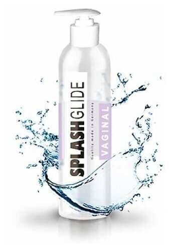 Ухаживающий лубрикант на водной основе Splashglide Vaginal With Aloe Vera - 250 мл.