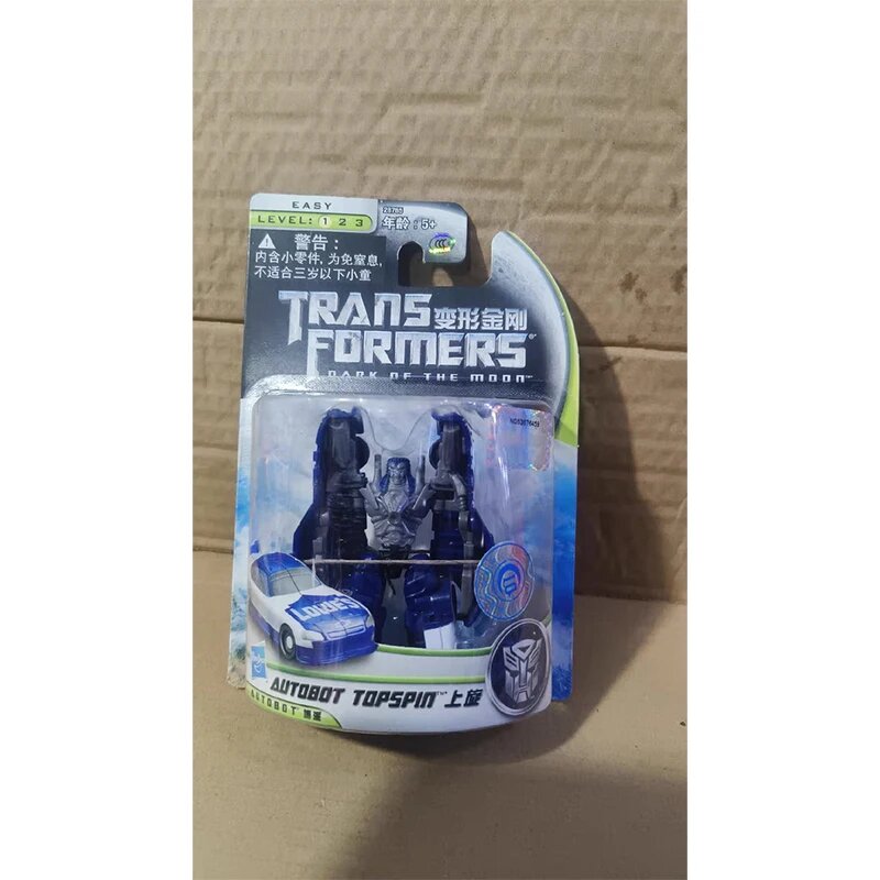 Transformers Topspin Автобот, фигурка, темно-синий
