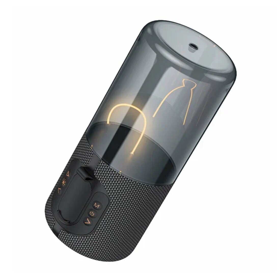 Портативная беспроводная колонка HOCO BS64, 1200 mAh, BT5.4, серый