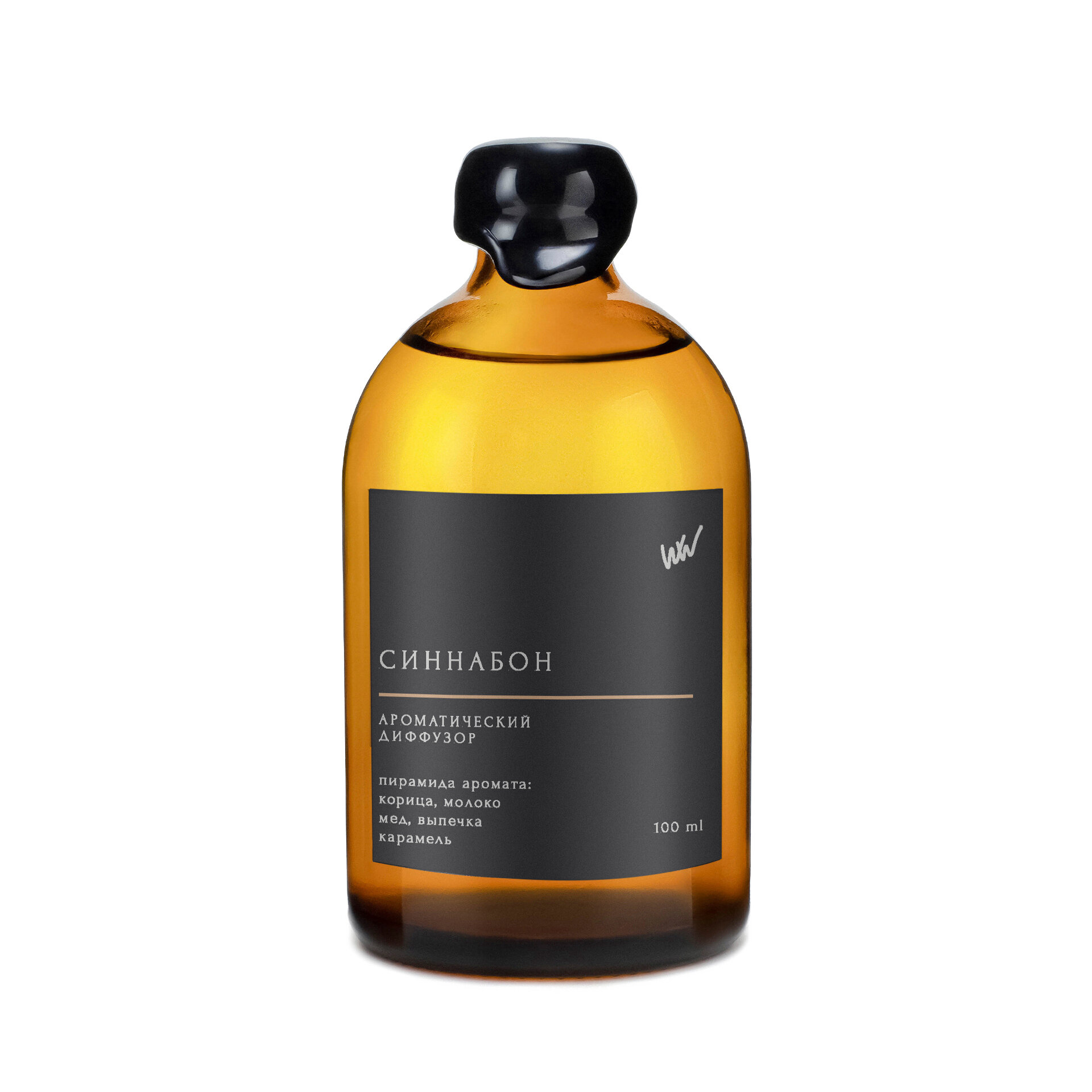 Диффузор ароматический с палочками WHALEWAY "Синнабон" 100 ml