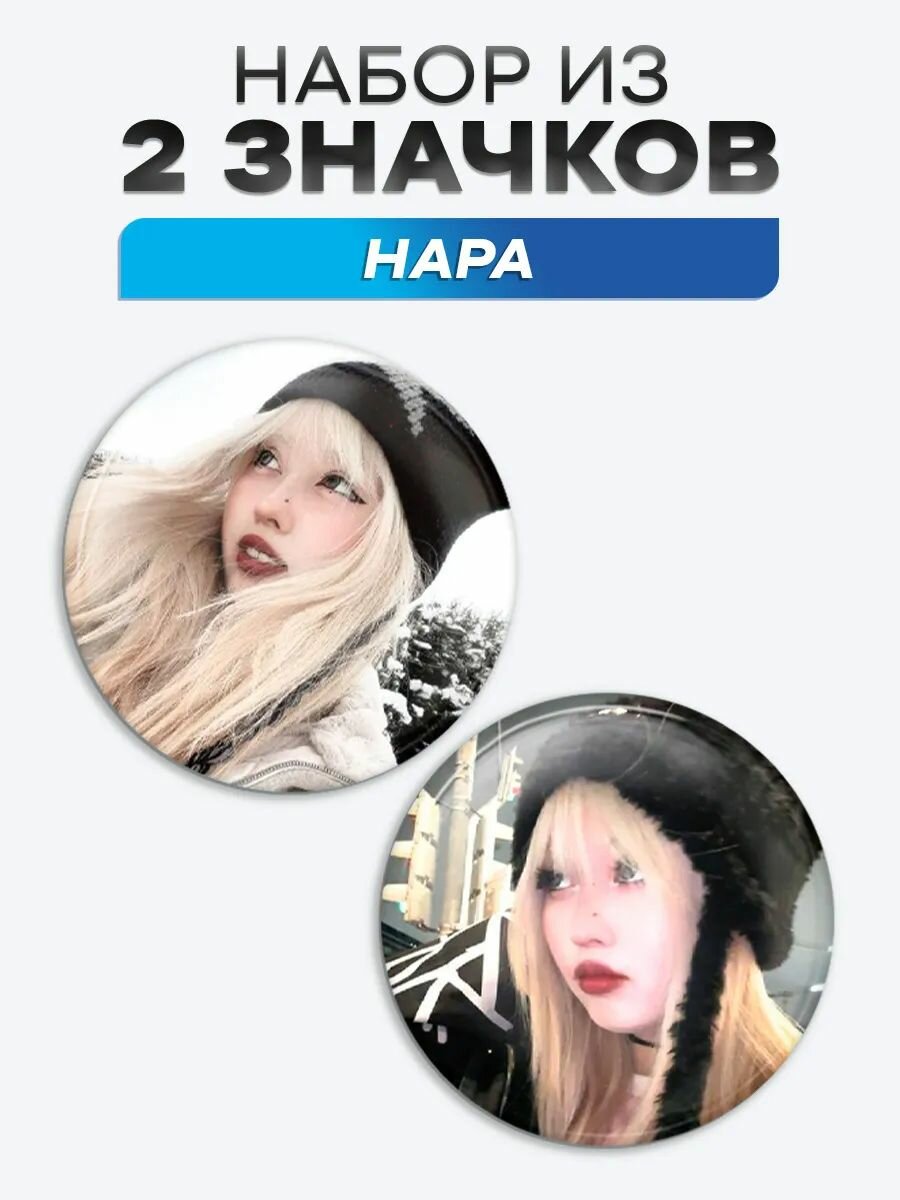Набор значков
