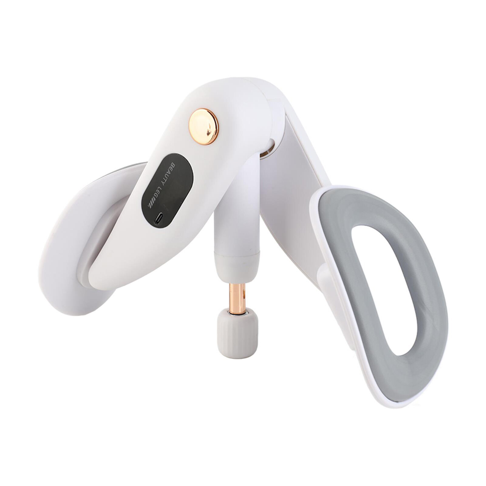 Тренажер для мышц бедер, внутренний тренажер для мышц с таймером и счетчиком калорий для домашнего спортзала.