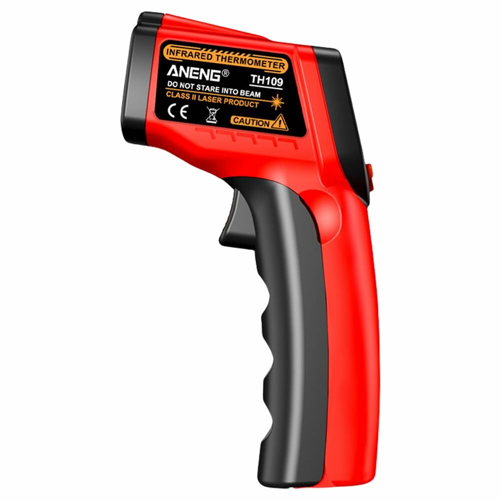 Прибор измерительный ANENG TH109, инфракрасный термометр с лазерным наведением, 12:1