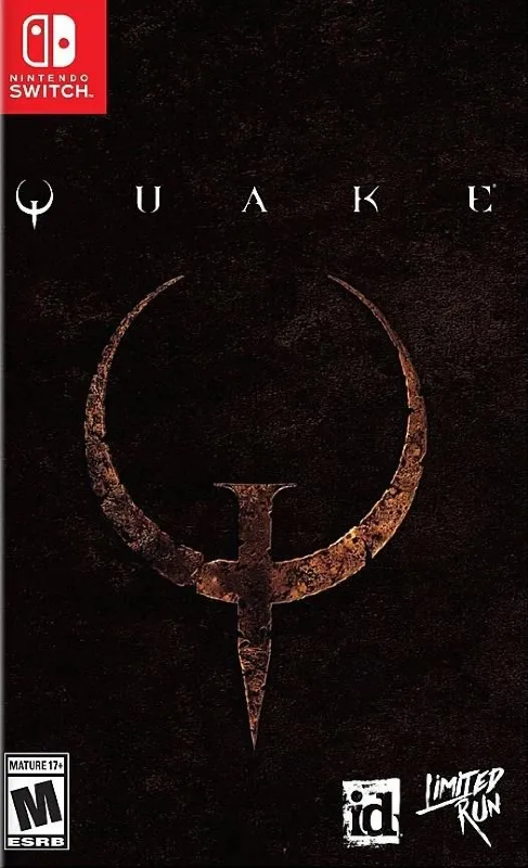 Игра Quake Limited Run 119 для Nintendo Switch (Русские субтитры)
