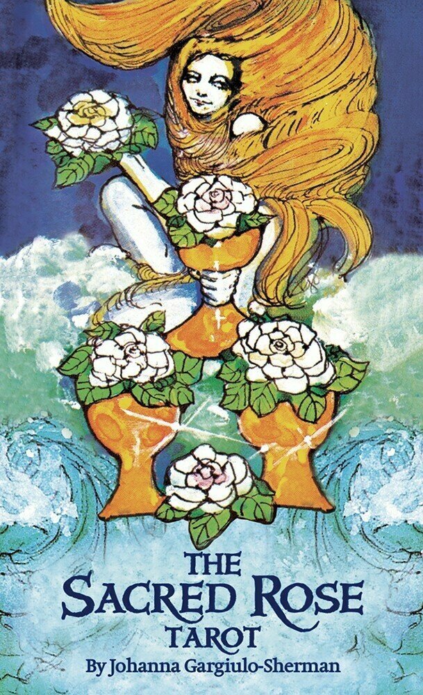 Карты Таро: "Sacred Rose Tarot" US Games / Таро Священной Розы