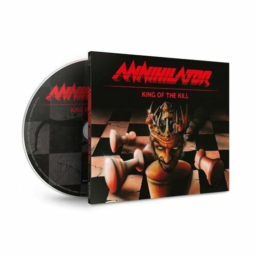 Компакт-диск Annihilator – King of the Kill CD, Digipak, Limited Edition, earMUSIC 2025