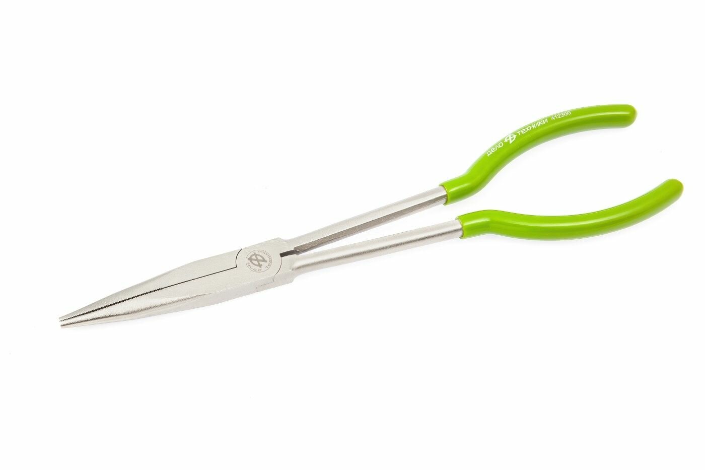 Пассатижи плоскогубцы удлиненные 300мм 412300 дело техники