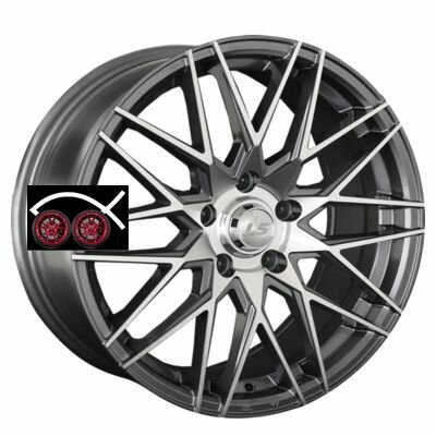 Колесный диск LS 784 7x17 4x100.0 ET38 D73.1 серый