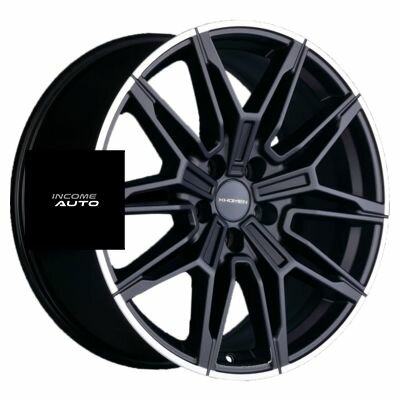 Колесный диск Khomen Wheels KHW1904 (BMW Front) 8x19 5x112.0 ET30 D66.6 черный