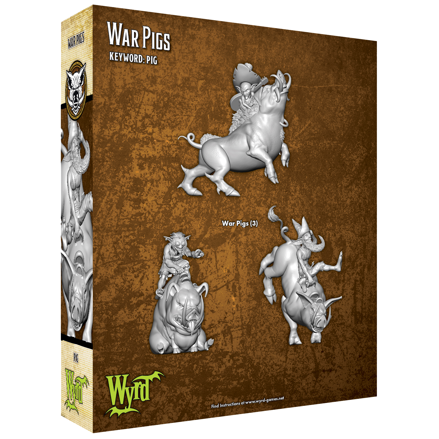 Wyrd Games War Pigs