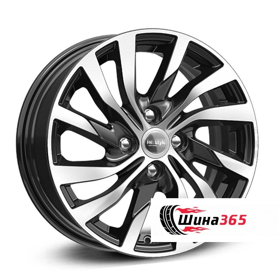 Литой колесный диск iFree Original Lada Vesta (КС882) 6R15 4*100 ET50 d60,1 Алмаз черный