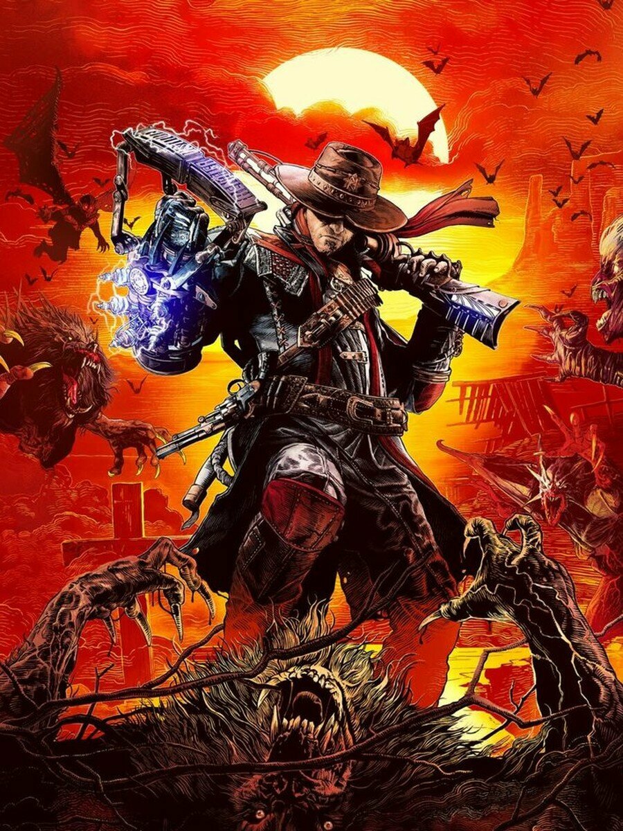 Evil West (цифровая версия, регион: Индия)