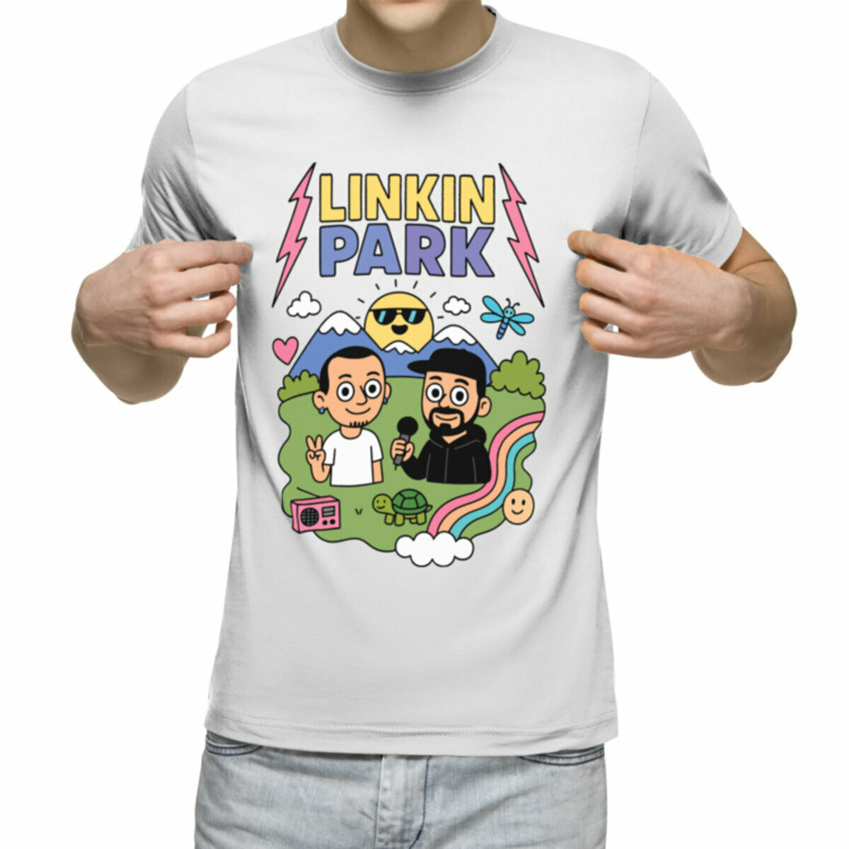 Футболка спортивная