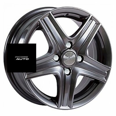 Колесный диск СКАД Магнум (КЛ160) 5x14 4x98.0 ET38 D58.6 серый
