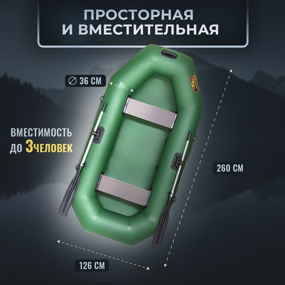 Лодка — фото 1