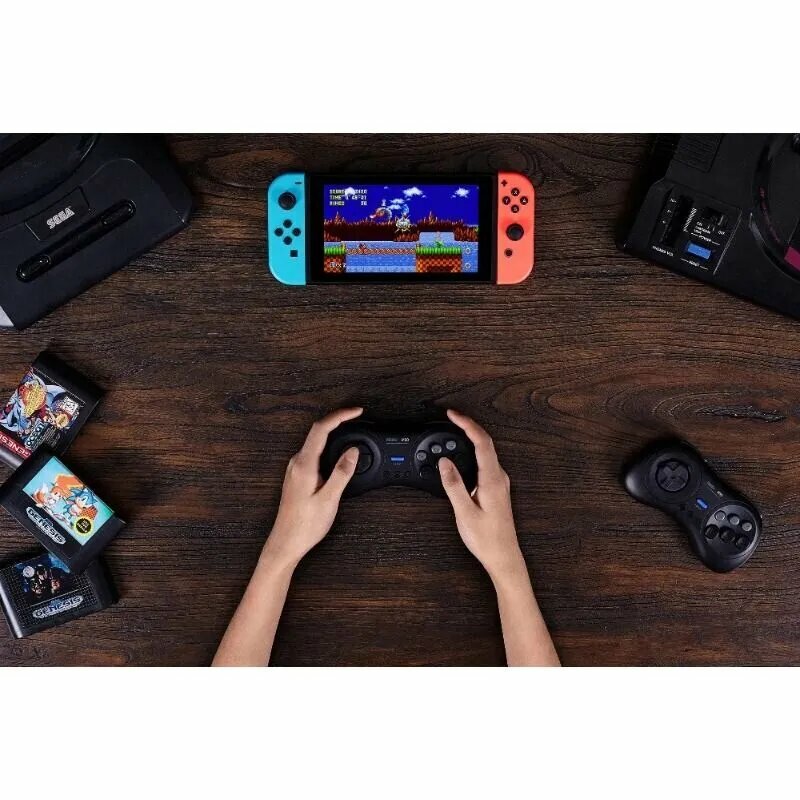 8BitDo M30 Bluetooth Поддержка геймпада — фото 1