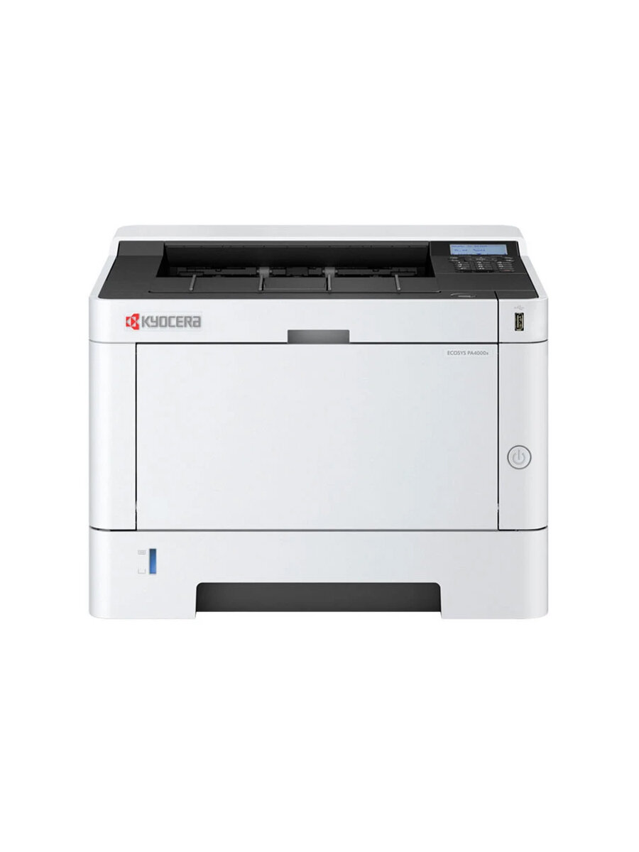 Принтер лазерный KYOCERA ECOSYS PA4000x (A4, 1200dpi, 40ppm, 512Mb, Duplex, USB, LAN) (110C153NL0)