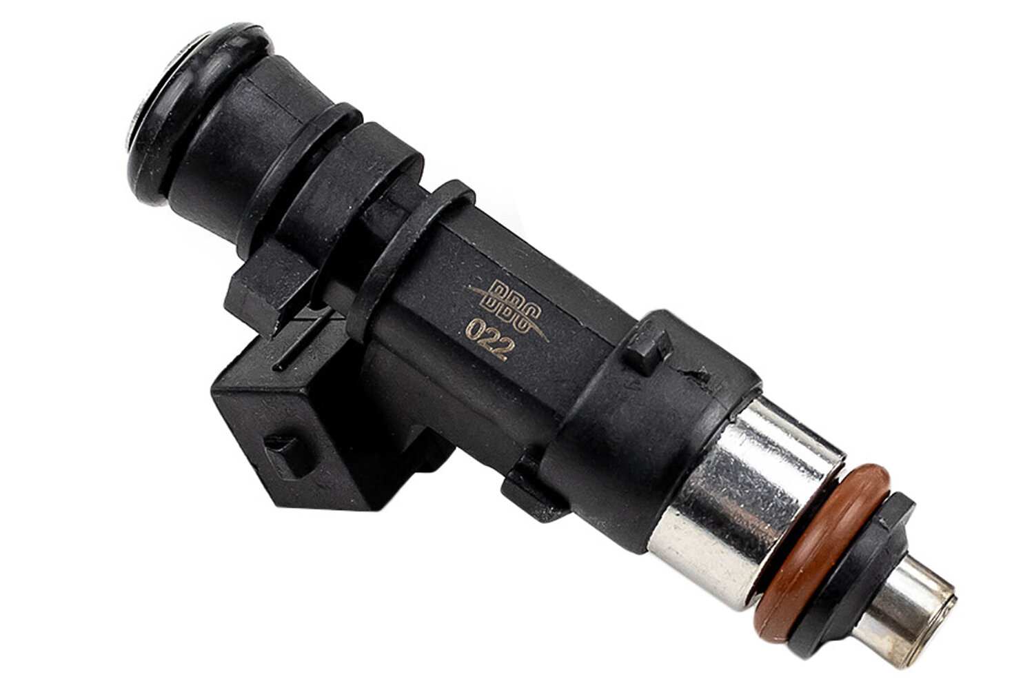 Топливная форсунка BBC 022 под двигатель 21124, 21126, 11194 для 16-клапанных ВАЗ 2110-2112, 2113-2115, Лада Калина, Калина 2, Приора, Гранта