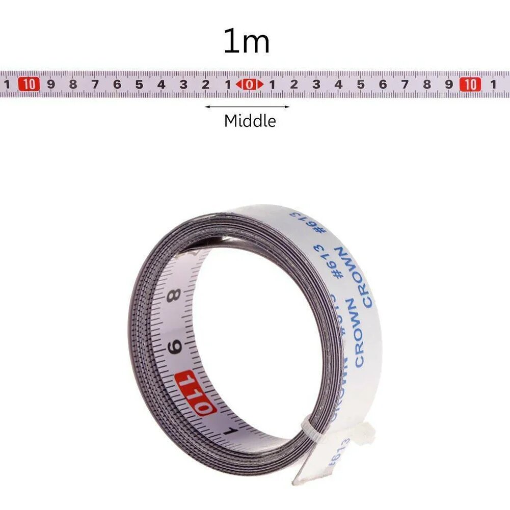 Измерительная лента Crown #613, 1M, Middle