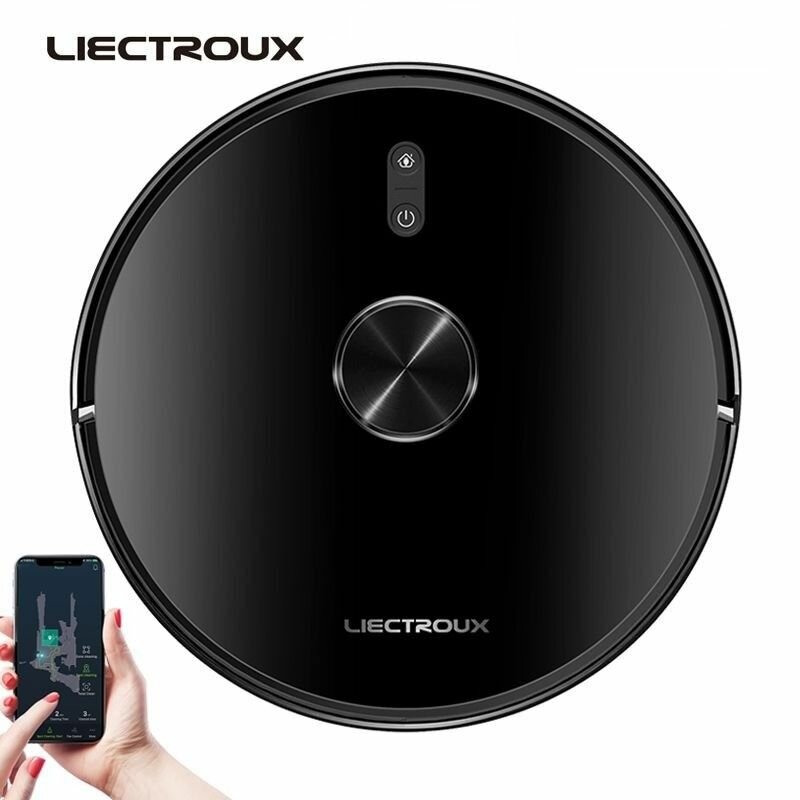 Liectroux X6 робот пылесос с влажной и сухой уборкой,6500 Па