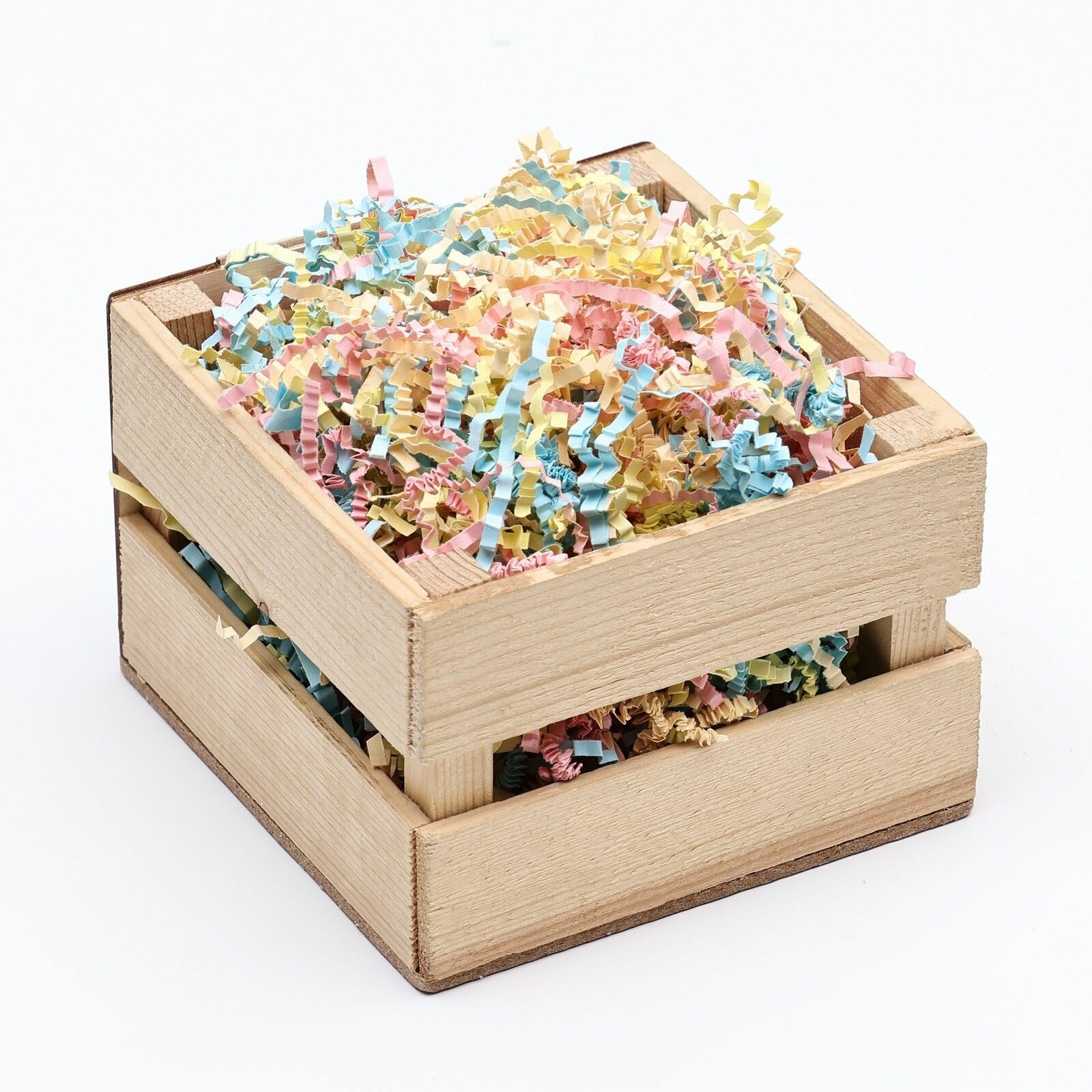 Наполнитель бумажный для подарков Нежность , 2 упаковки по 50 г