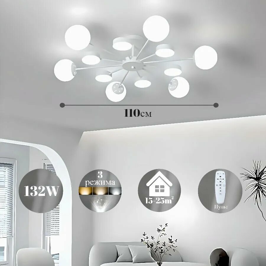 KNOW EASY-Light Edem Светильник, LED, E27, 108 Вт