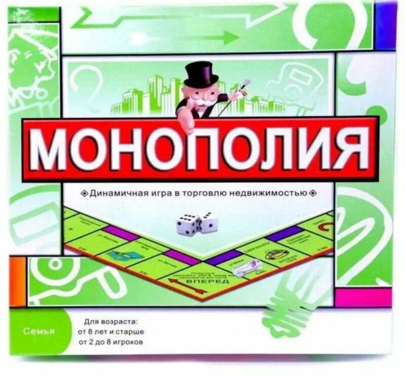 Настольные игры MSN TRADING LIMITED Монополия