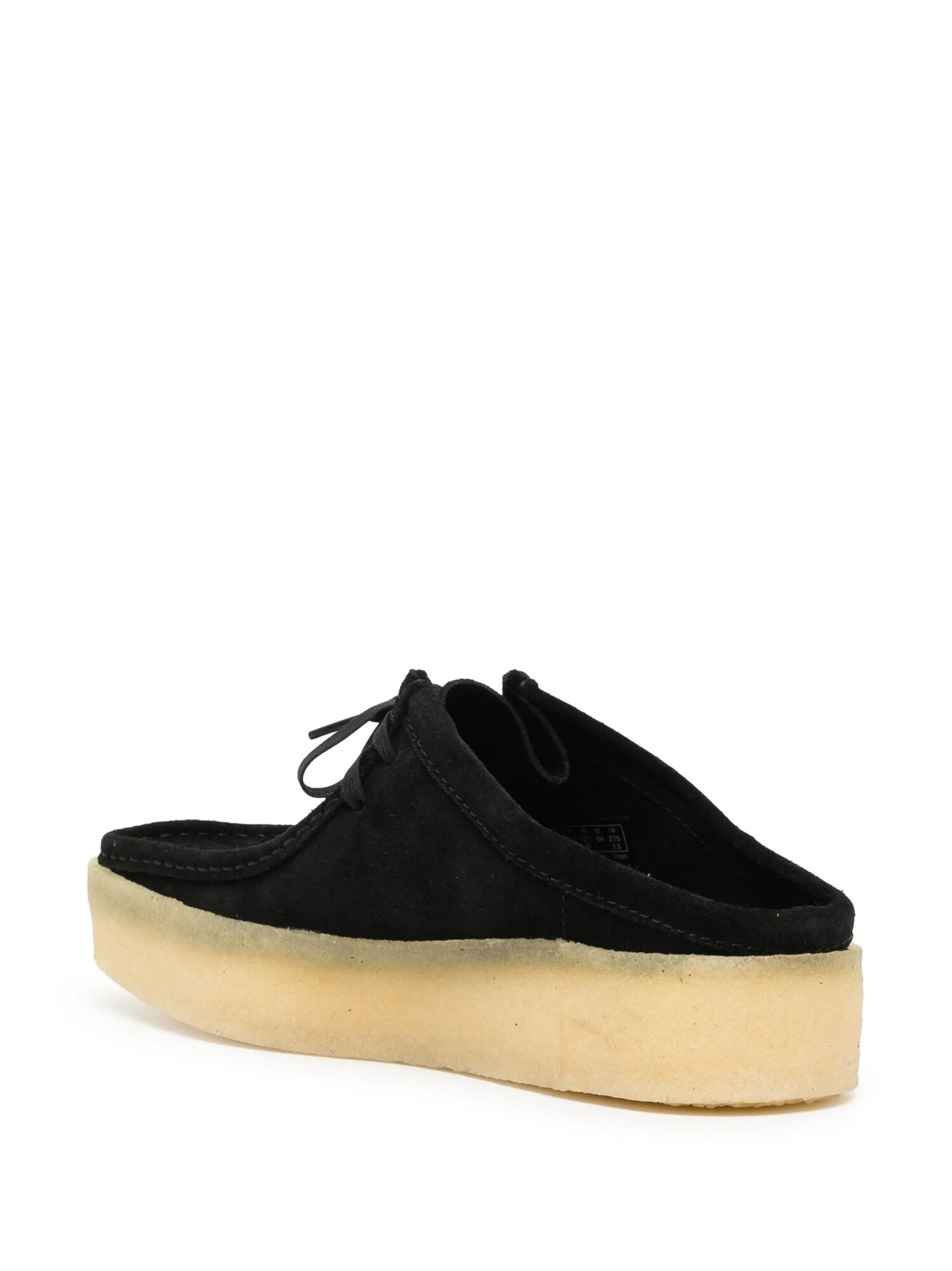 Лоферы Clarks ORIGINALs Wallabee Cup, размер 7.5, черный — фото 1