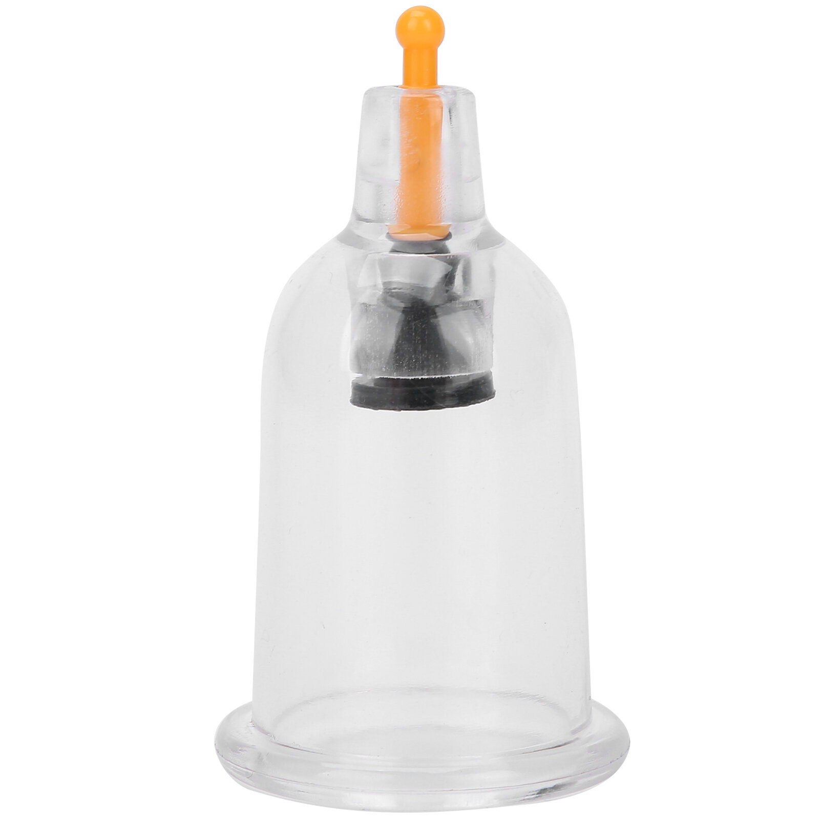 Transparent B6 Vacuum Suction Cupping Cups Body Pain Relief Acupuncture Massage Supply