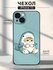 Чехол на iPhone 13 Кот - акула