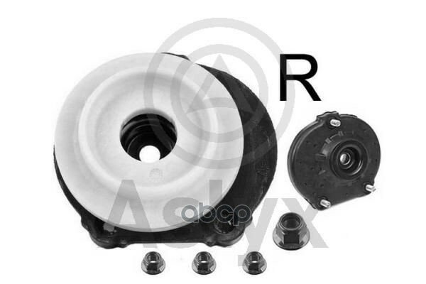 Подушка аморт FIAT DOBLO (263) DOBLO Cargo (263) шт. ASLYX арт. AS-521162