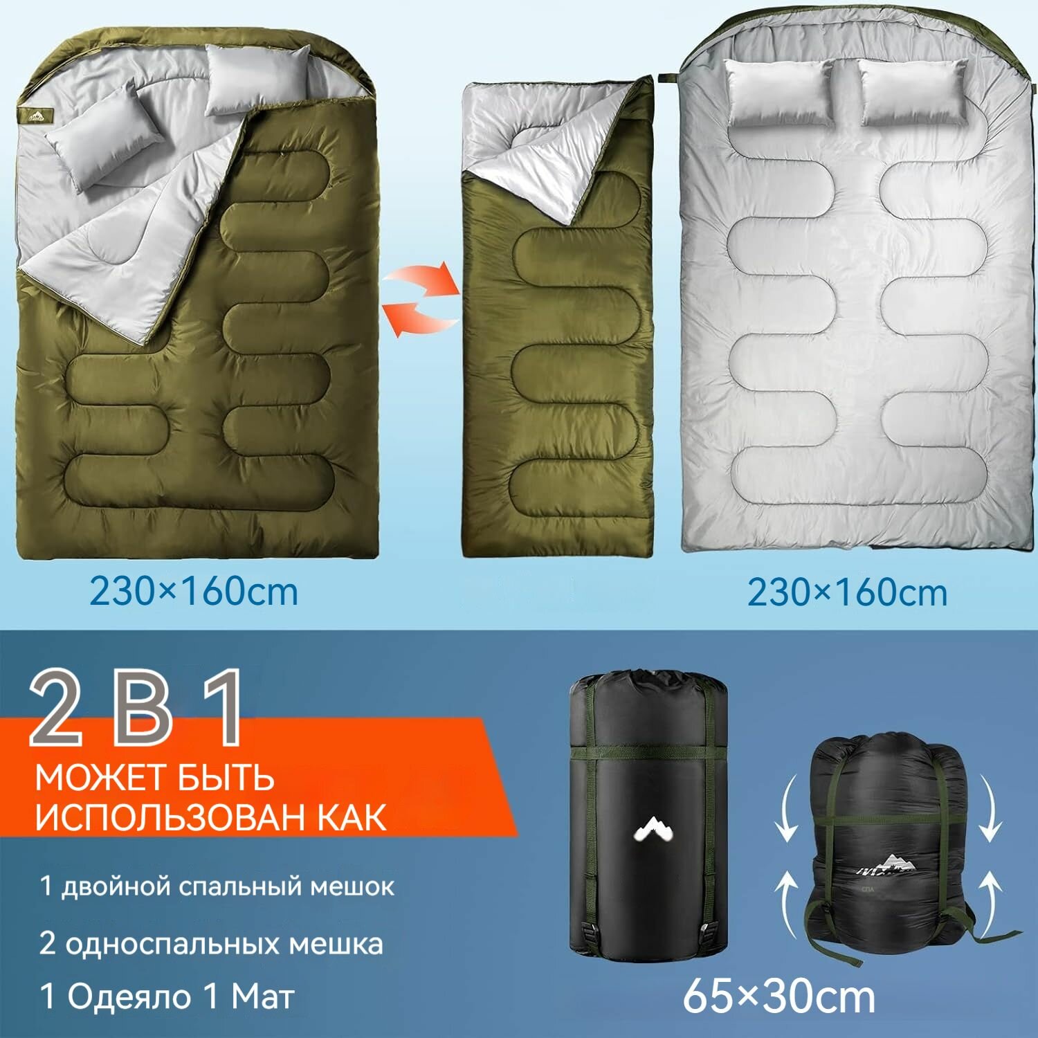 Спальный мешок
