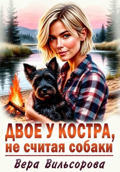 Двое у костра, не считая собаки [Цифровая книга]